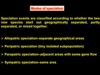 Speciation in fungi by RATHOD PARSHURAM | PPTX