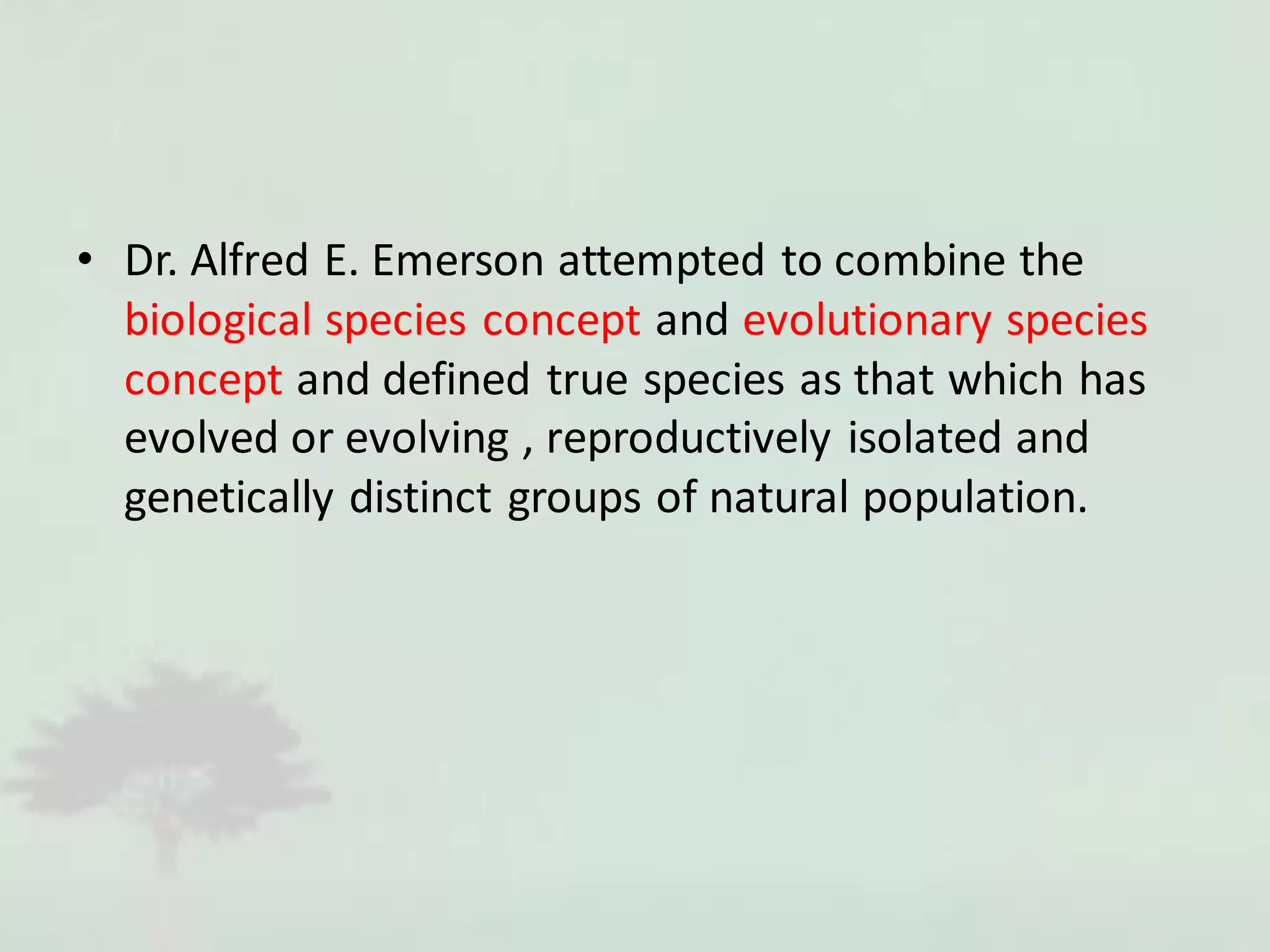 Speciation in insects. | PDF