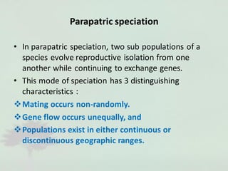 Speciation in insects. | PDF