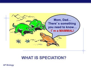 Speciation NICE.ppt