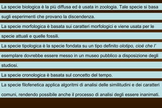 Specie | PPT