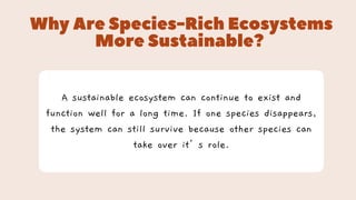 SPECIES-DIVERSITY-G2.pdf PEOPLE AND EARTH ECOSYSTEM | PDF