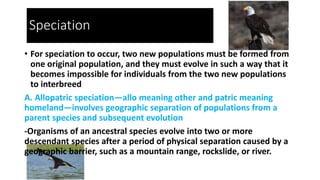 SPECIES-SPECIATION.pptx