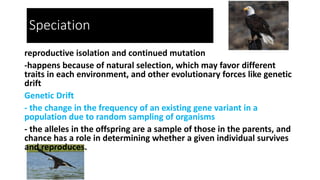 SPECIES-SPECIATION.pptx