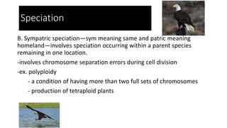 SPECIES-SPECIATION.pptx