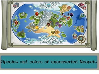 Species and colors of unconverted neopets | PPT | Pets