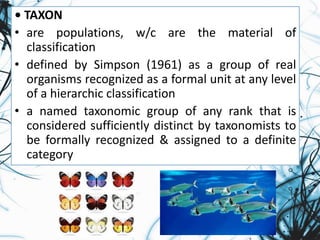 Speciesandspeciation 160330185521 | PDF