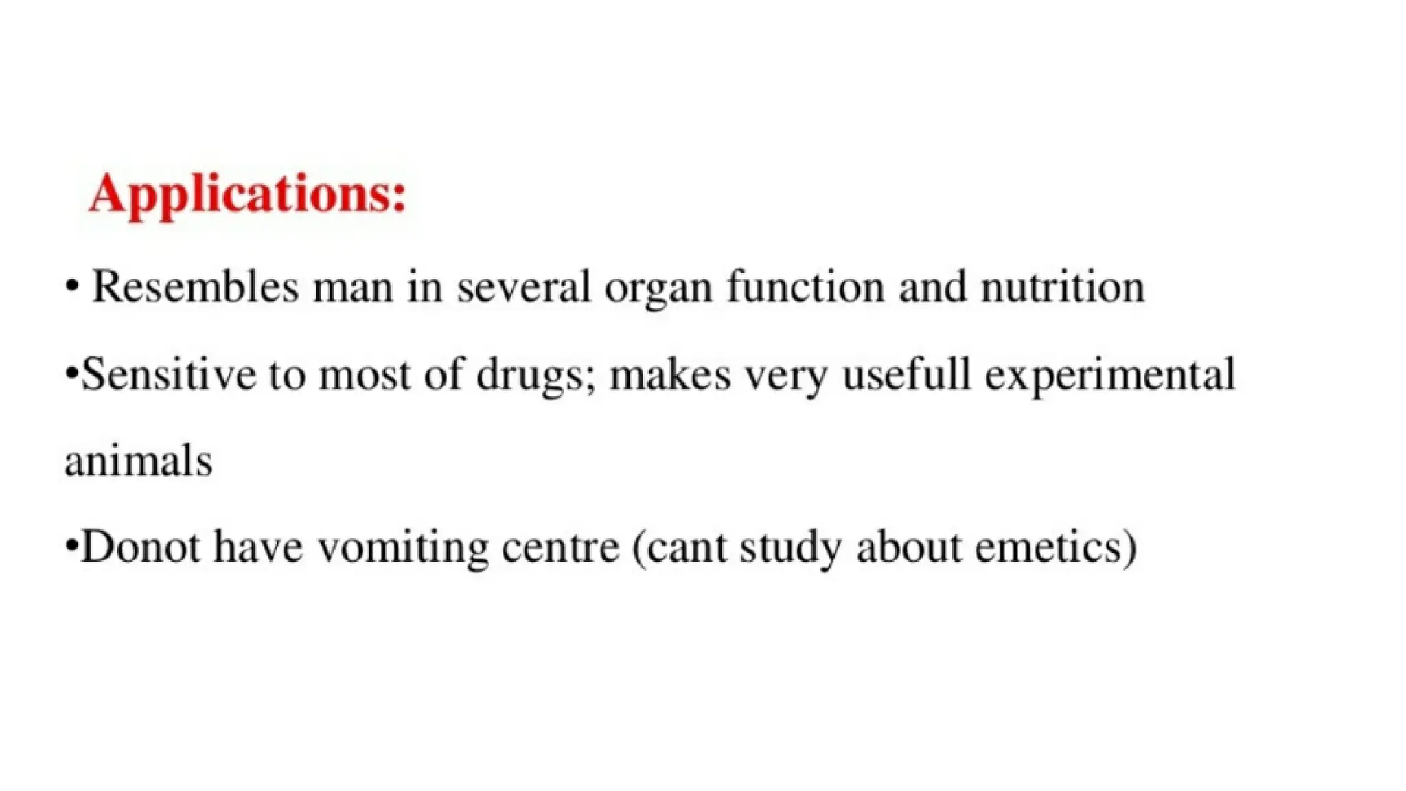 Different species & Strains of animals | PDF