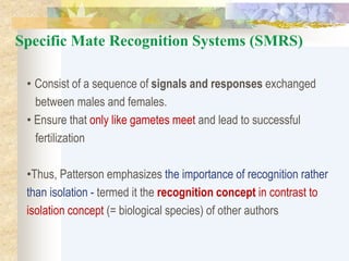 Morphological Species Concept Example Of