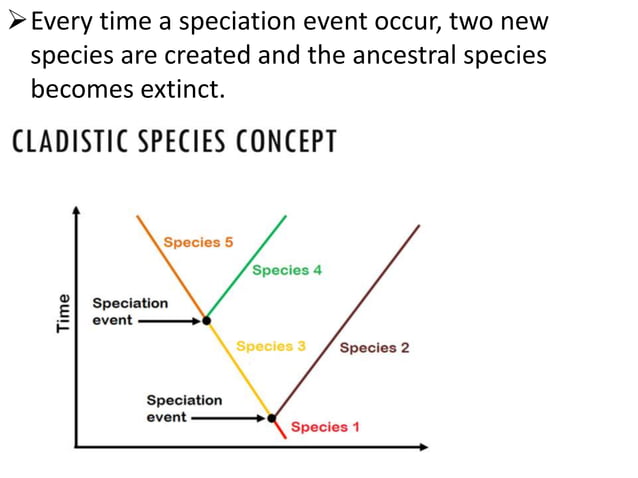 Species concept | PPTX | Biological Sciences | Science