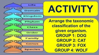 SPECIES CONCEPT & HIERARCHICAL TAXONOMIC CLASSIFICATION.pptx