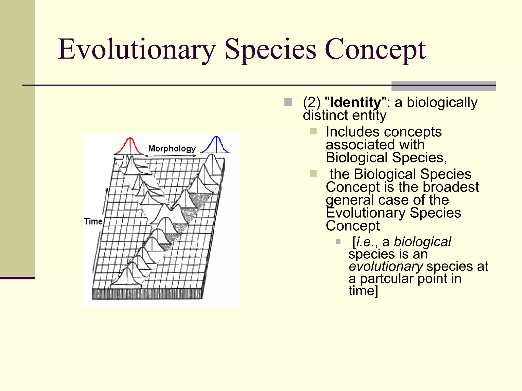 Species Concepts And Speciation | PPT