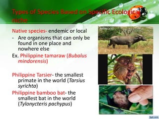 Species diversity | PPTX