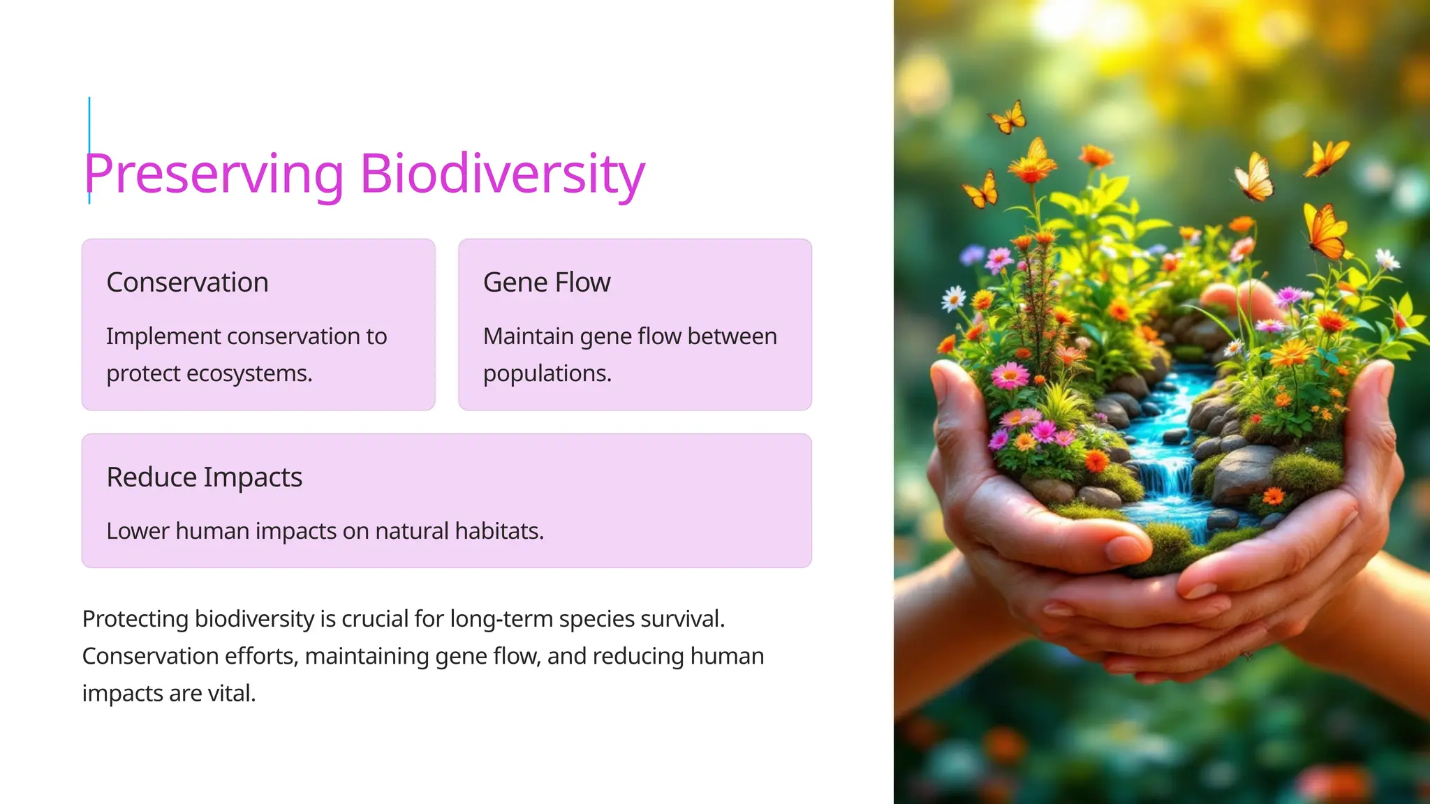 Species Diversity and Adaptation in Changing Environments.pptx