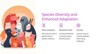 Species Diversity and Adaptation in Changing Environments.pptx