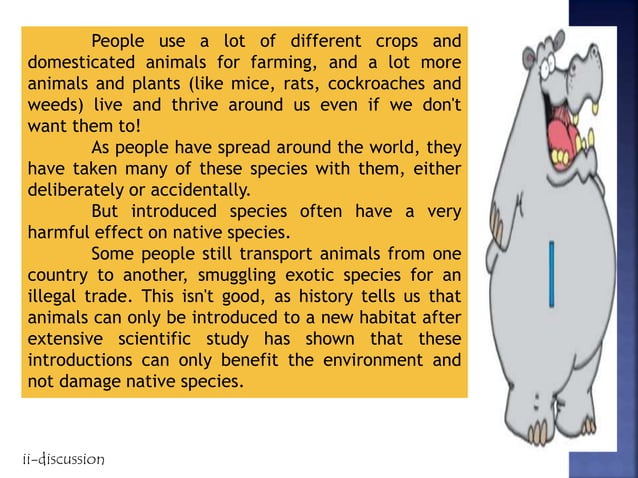 Species extinction | PPTX