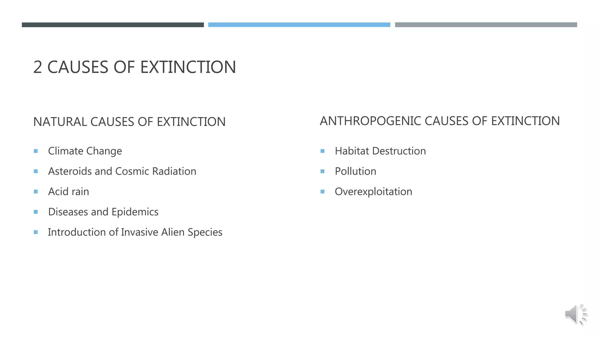 Species extinction | PPTX