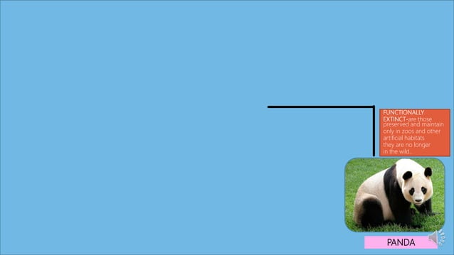 Species extinction | PPTX | Environment | Science