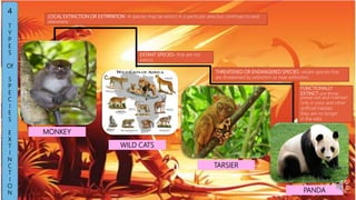Species extinction | PPTX