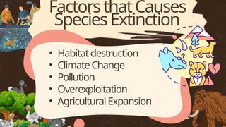 PPT Presentation-Causes of Species Extinction | PPT
