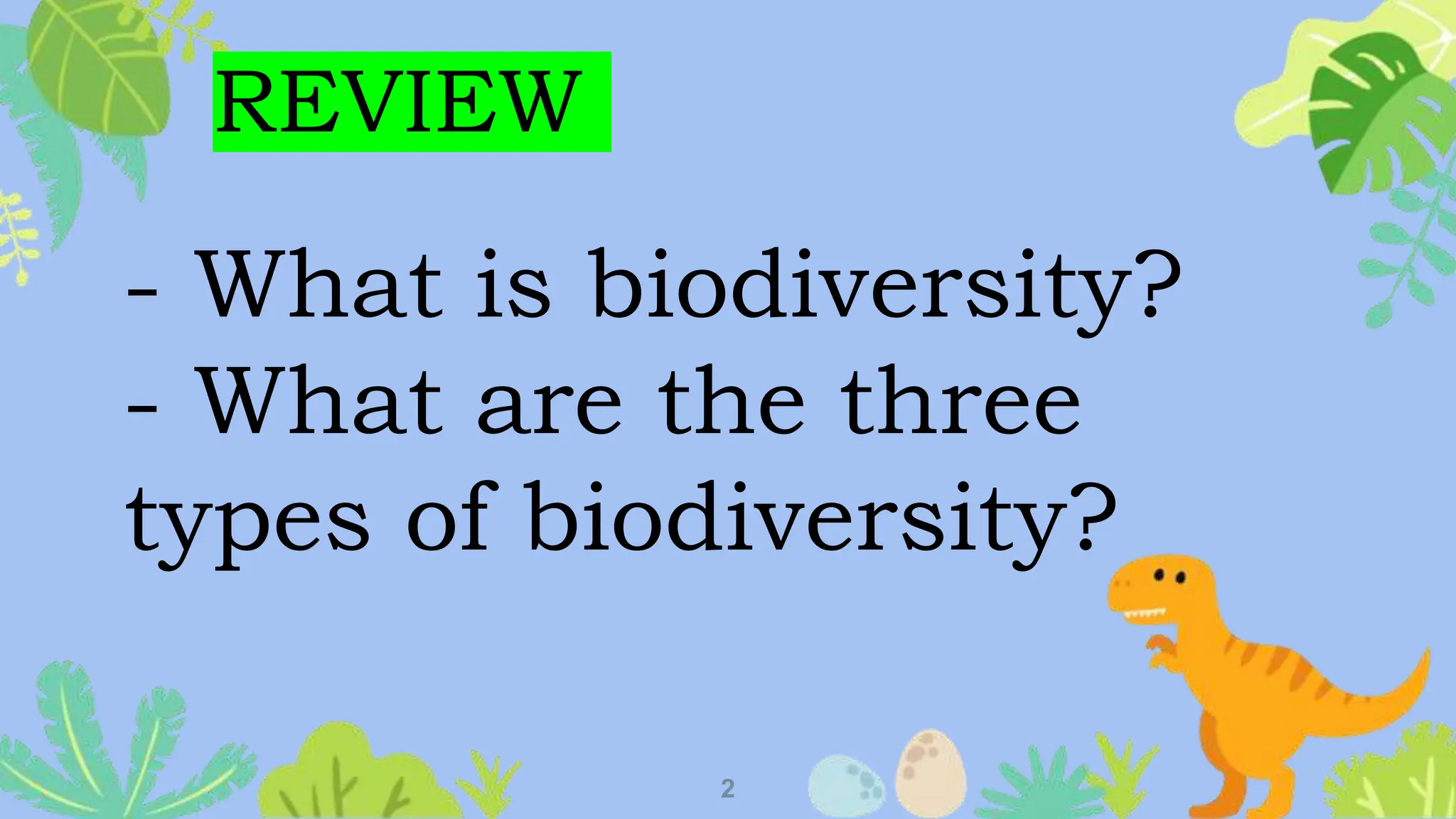 Species Extinction 07441312344556677 Pptx