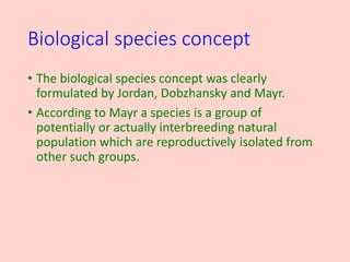 Species Concept.pptx