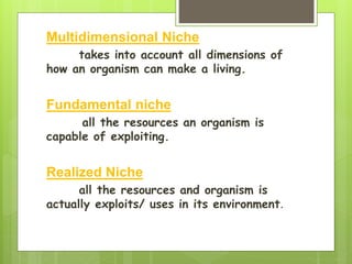 Species interaction | PPTX