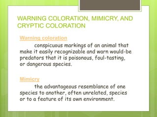 Species interaction | PPTX