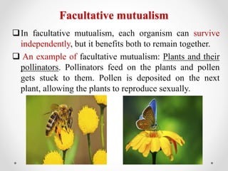 Species interaction between organism. | PPTX