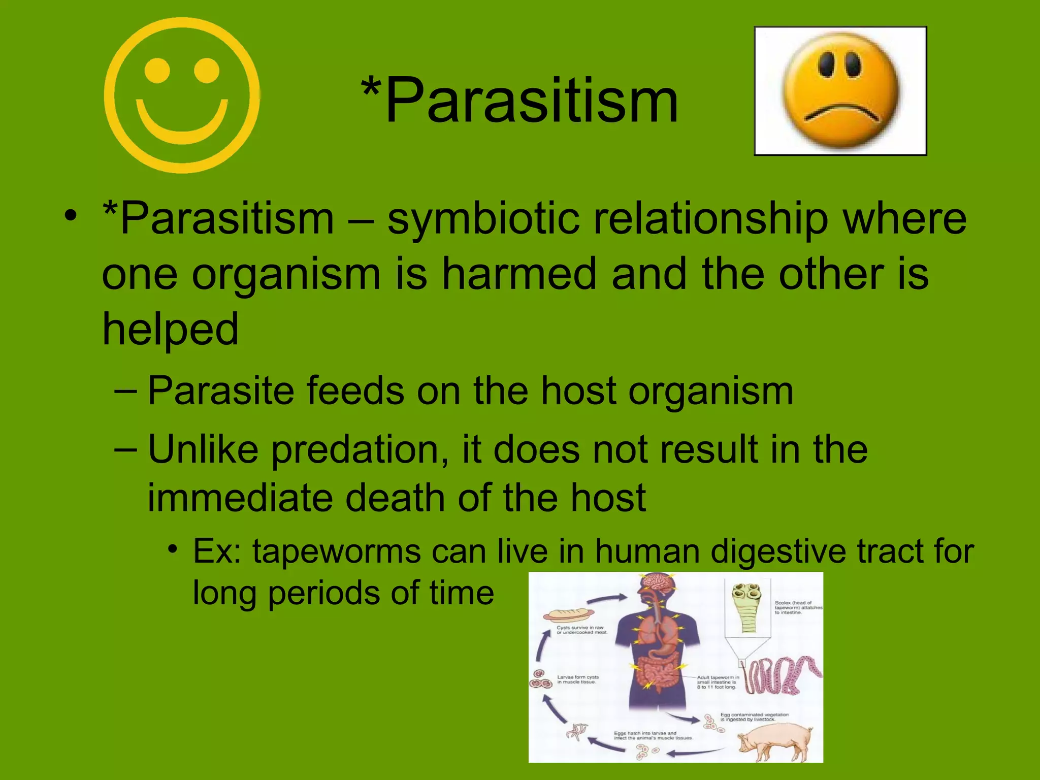 Ecology: Symbiotic Relationships | PPT