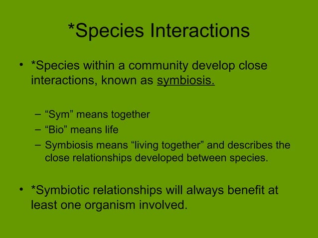 Ecology: Symbiotic Relationships | PPT | Reptiles | Pets