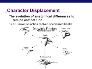 Species interactions comm ecology | PPT | Biological Sciences | Science