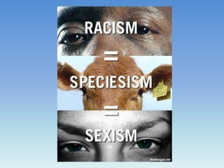 Speciesism | PPTX