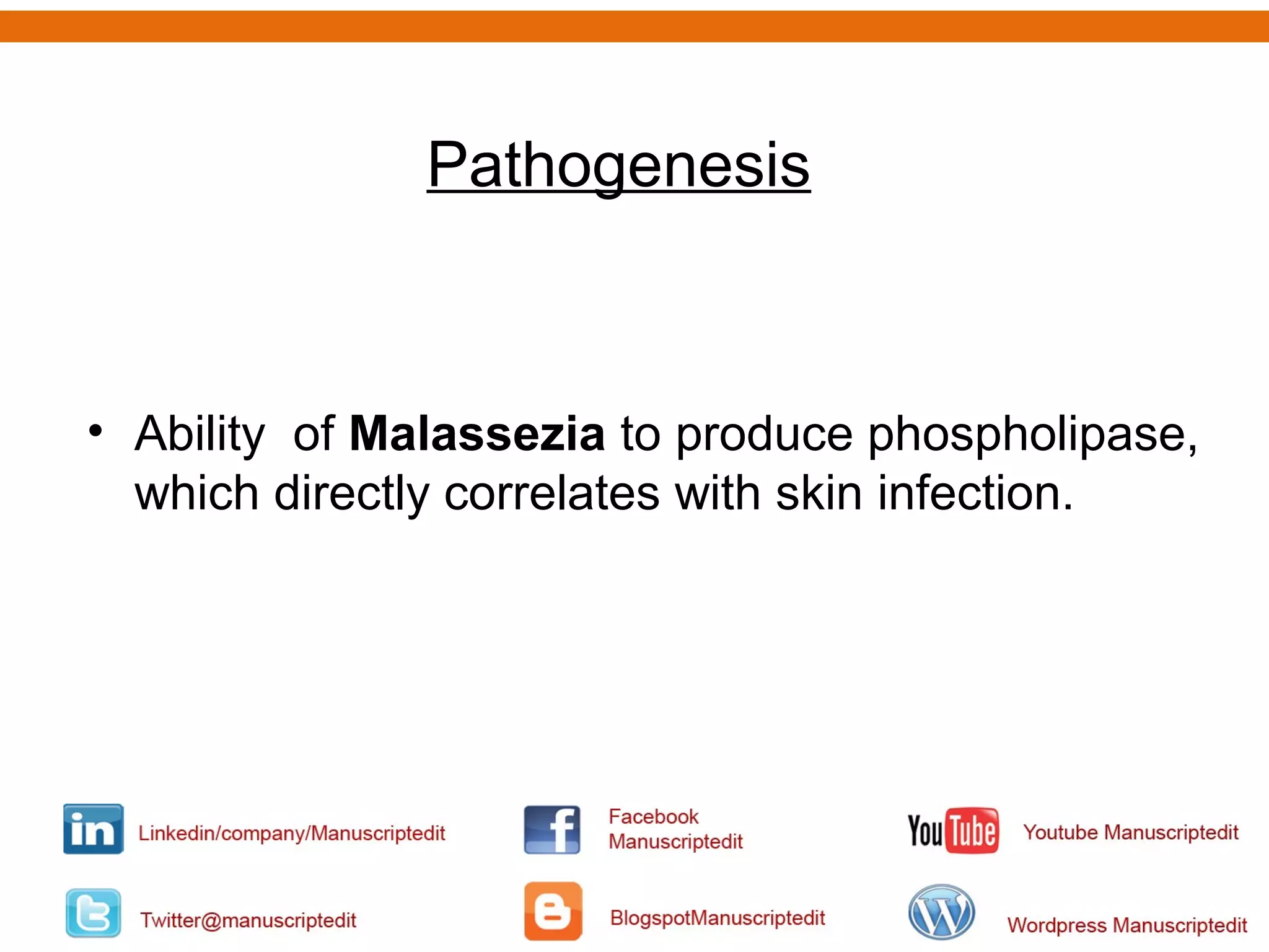 Infection: Species Malassezia Part -2 | PPT