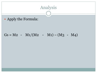 Specif gravity.ppt 2 copy | PPTX | Physics | Science