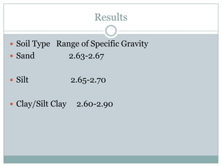 Specif gravity.ppt 2 copy | PPTX