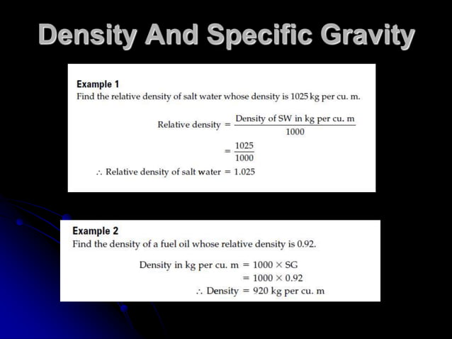 Specific-Gravity.pptx | Physics | Science
