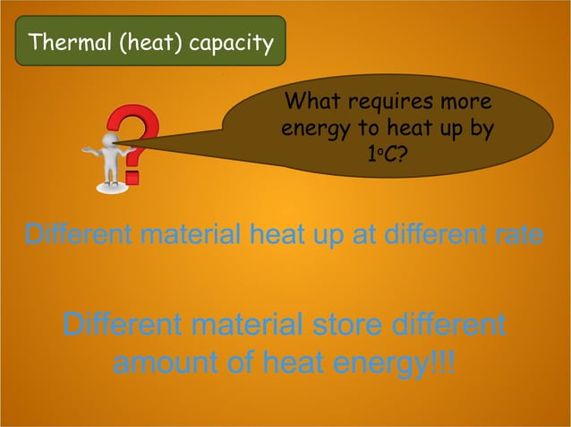 Heat Capacity Specific heat-capacity (1) | PPT | Chemistry | Science
