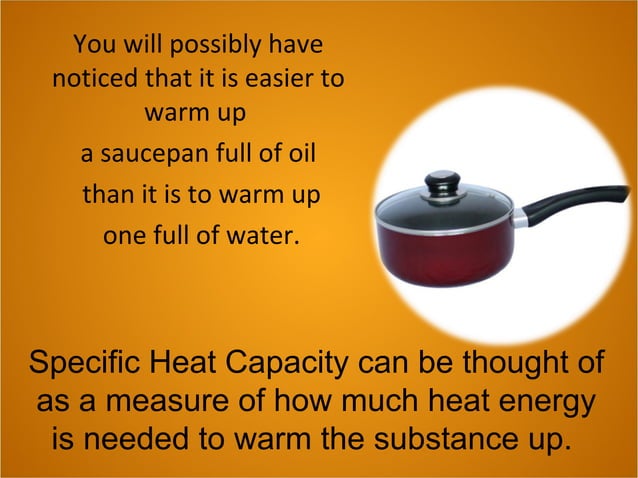 Heat Capacity Specific heat-capacity (1) | PPT | Chemistry | Science