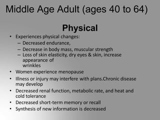 Specific age competencies ppt | PPTX