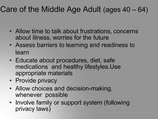 Specific age competencies ppt | PPTX