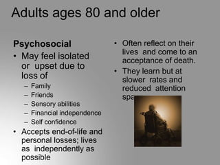 Specific age competencies ppt | PPTX