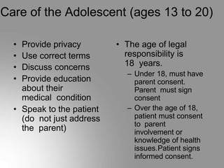 Specific age competencies ppt | PPTX