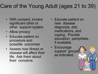 Specific age competencies ppt | PPTX
