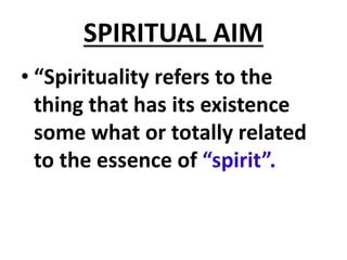 SPECIFIC AIMS OF EDUCATION | PPTX