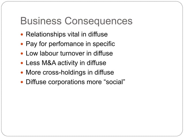 Specific and diffuse cultures | PPTX | Careers