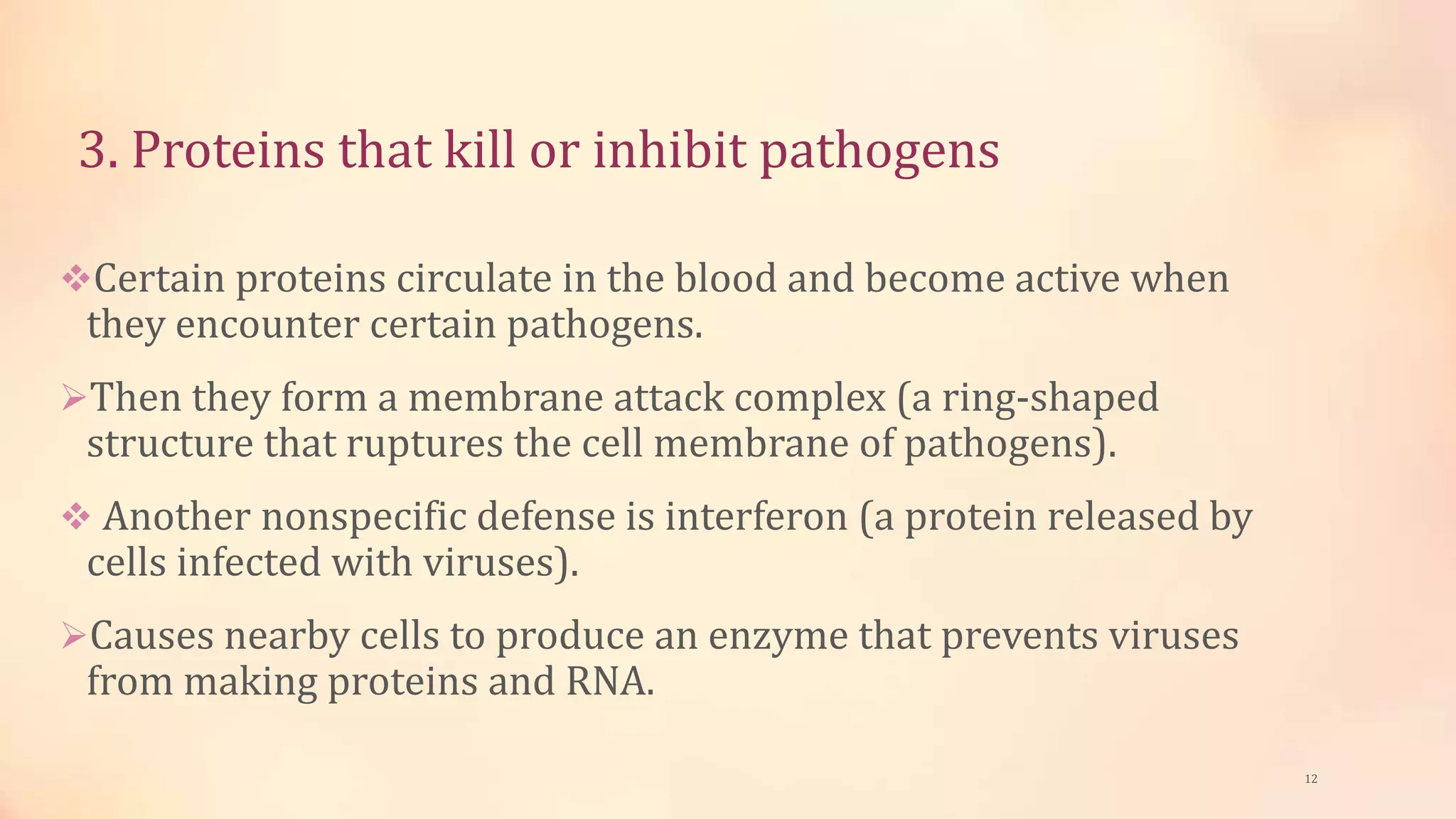 Specific and non Specific immune responses | PPTX
