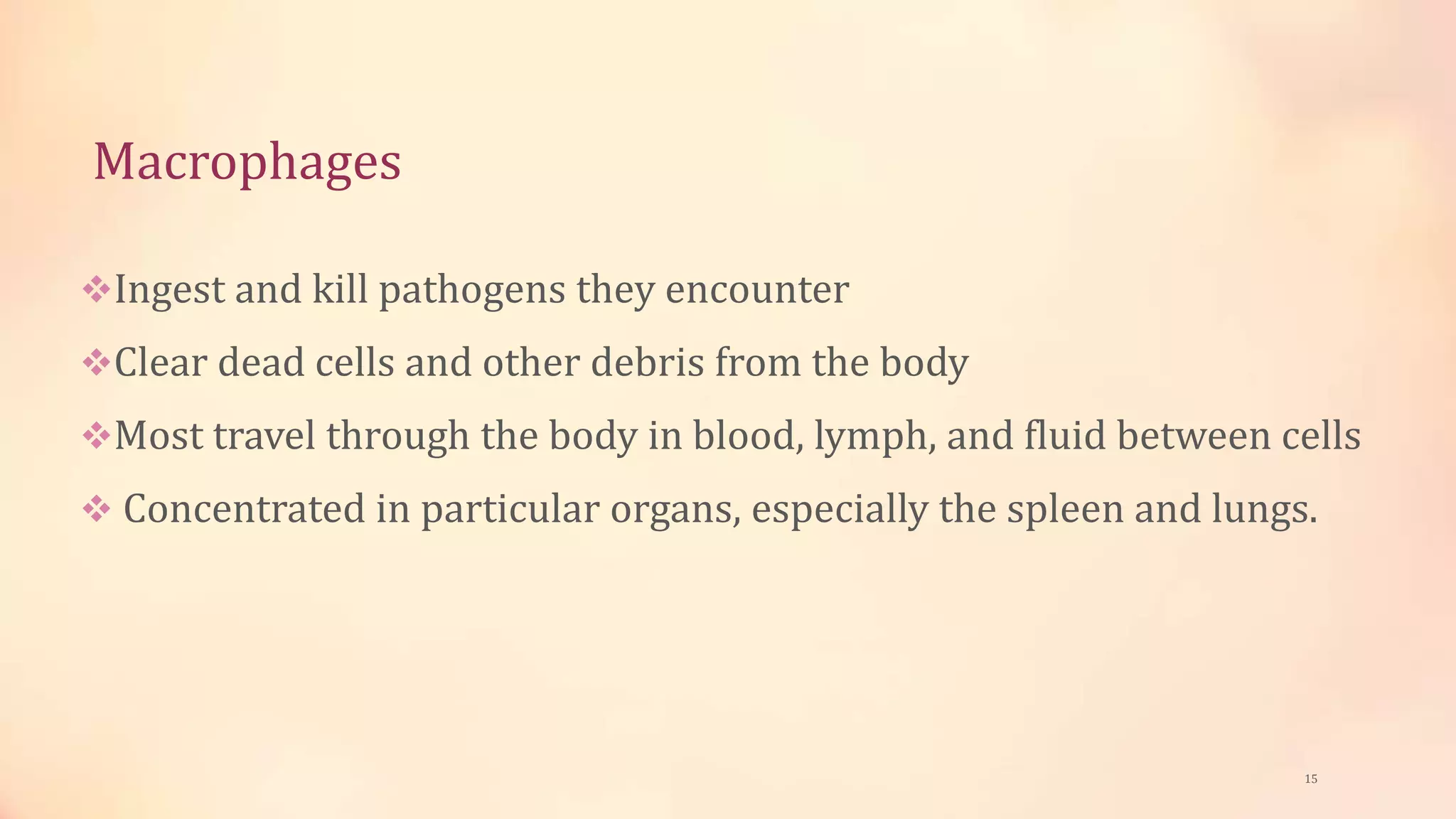 Specific and non Specific immune responses | PPTX