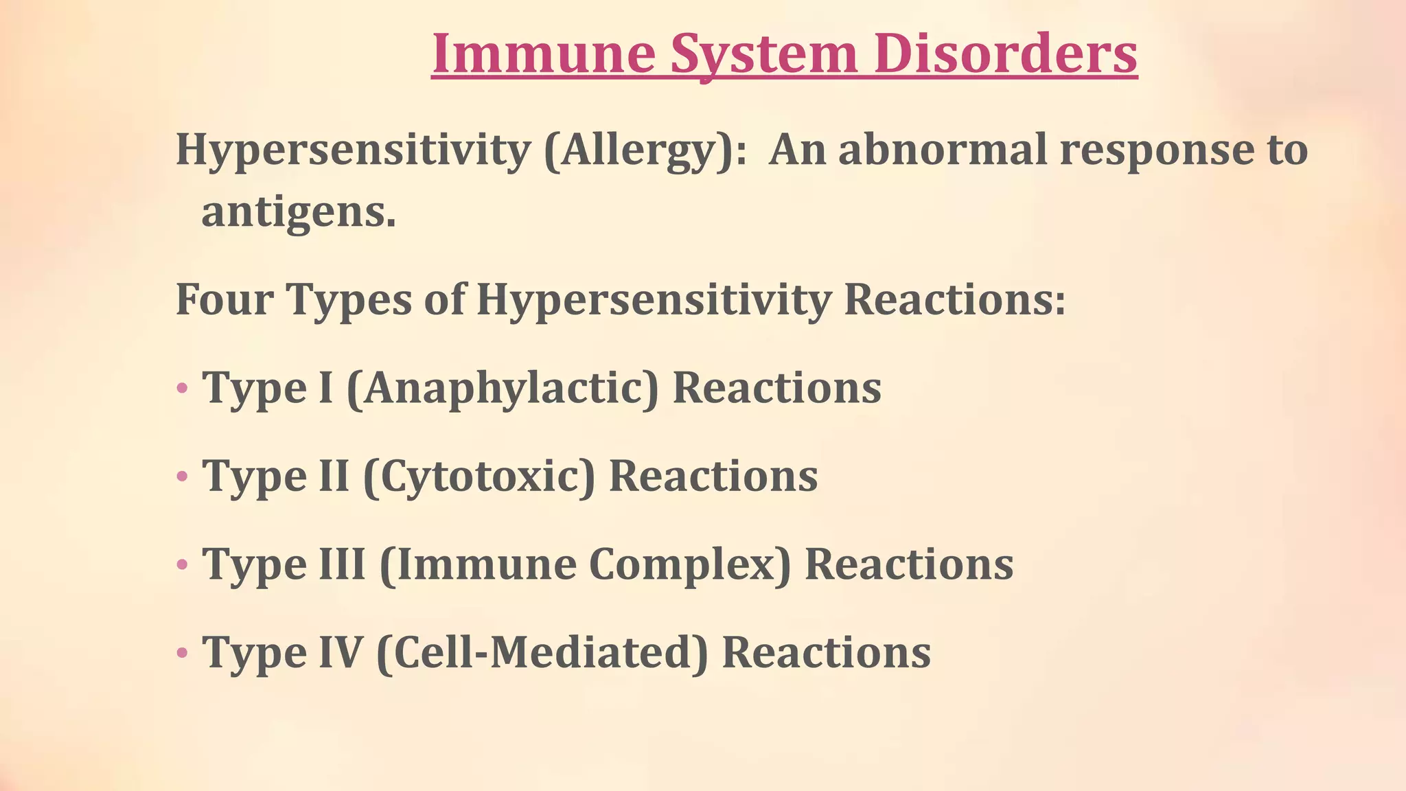Specific and non Specific immune responses | PPTX