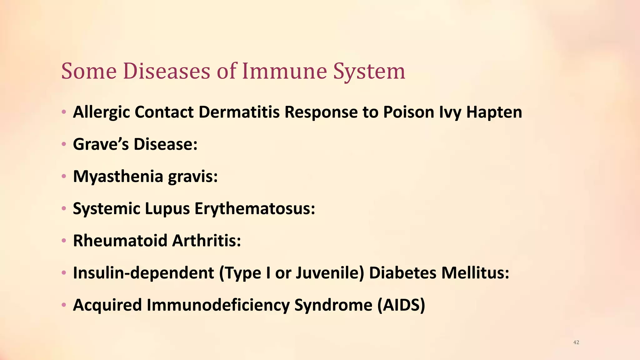 Specific and non Specific immune responses | PPTX